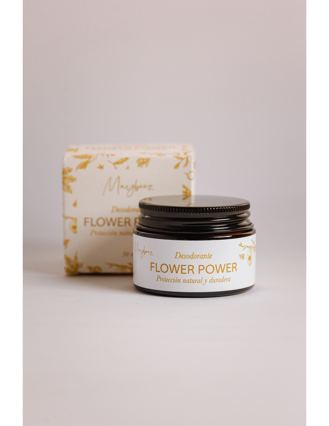Desodorante natural Flower Power Maybeez 30 ml